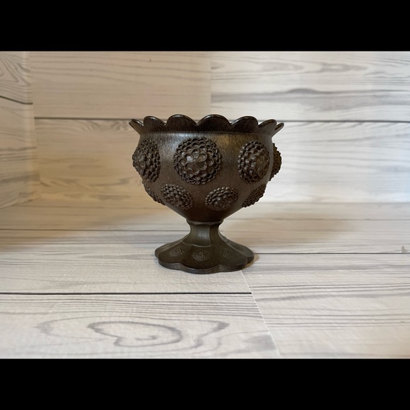 Regaline | Other | Vintage Regaline Brown Plastic Bowl 475 In Tall ...